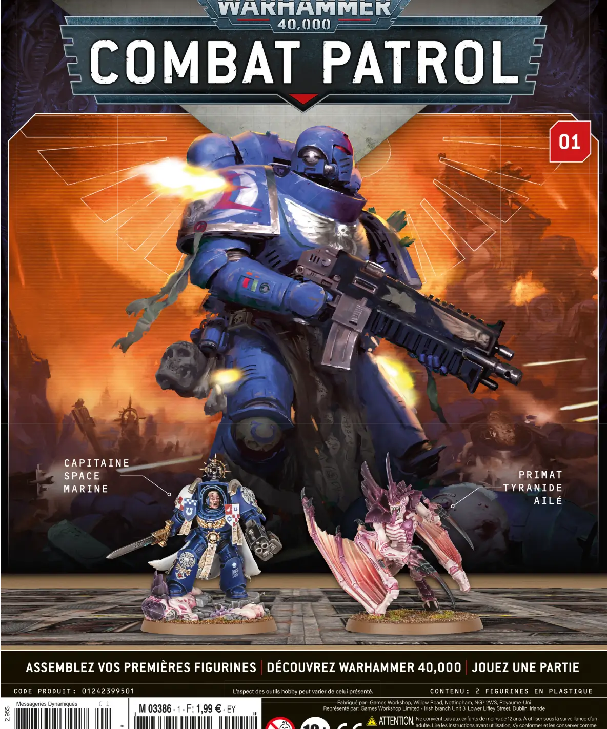 Warhammer 40,000 : Combat Patrol | Hachette Collections
