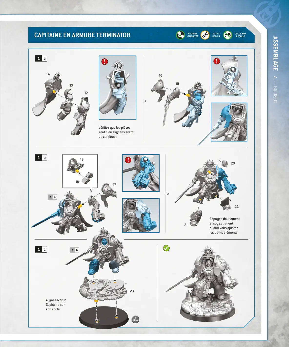 Warhammer 40,000 : Combat Patrol | Hachette Collections